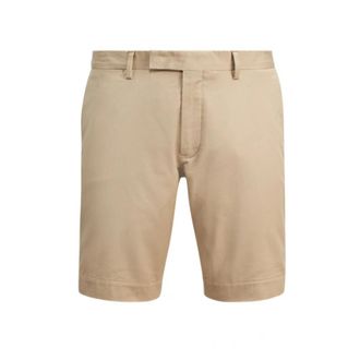 Polo Ralph Lauren Slim Fit Stretch Chino Shorts - - Shorts - Herren - Beige - W30