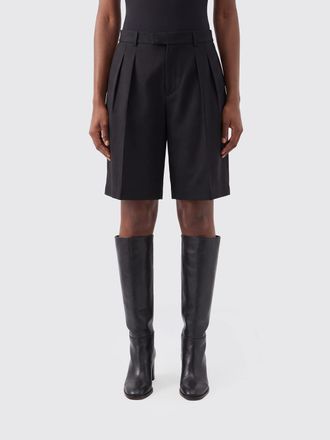 Saint Laurent Short Femme couleur Noir
