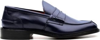 Trickers Homme, Chaussures, Bleu, Taille: 43 1/2 EU James Loafer