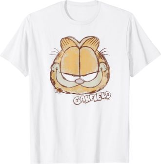 Garfield Water Color Cat T-Shirt