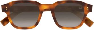 Dunhill unisex, Accessoires, Brun, Taille: 48 MM Lunettes de soleil