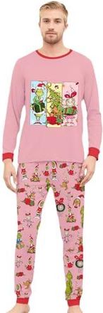 Generic Le Grinch Pyjama Noel Famille De Grinch Noël Ensembles The Coton Homme Costume Pull Deguisement Garcon Bebe Enfant Hiver Couple Vetement Ensemble Asso