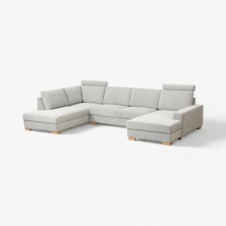 IKEA S&Ouml;RVALLEN Ecksofa 4-sitzig
