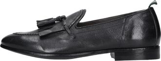 Green George Green George, Homme, Chaussures, Noir, Taille: 40 EU Leather Mocassins