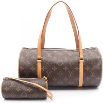 Louis Vuitton Pre-owned Plastique sacs-louis-vuitton - Femme - Pre-owned - Brun - Taille: ONE Size