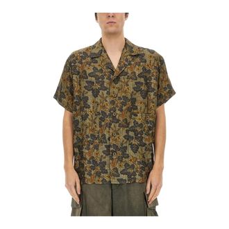 Uma Wang Terry Top - - Shirts - Herren - Mehrfarbig - M