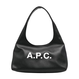 A.P.C. A.p.c. - Sac bandouli&egrave;re Baby Ninon - Femme - Sacs - Noir - Taille: ONE Size
