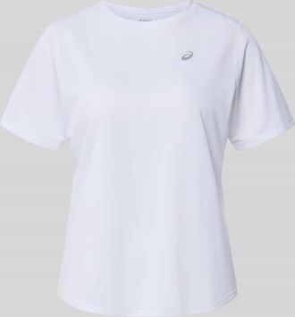 Asics Regular Fit T-Shirt mit Logo-Print