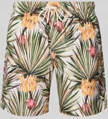 Shiwi Herren Badehose mit Tunnelzug Modell Mike