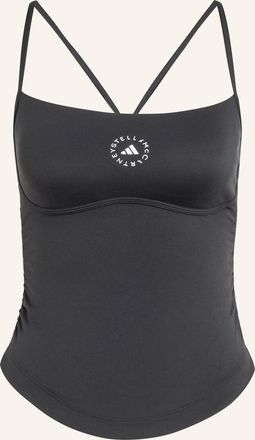 adidas Adidas By Stella Mccartney Cropped-Top Asmc Studio schwarz