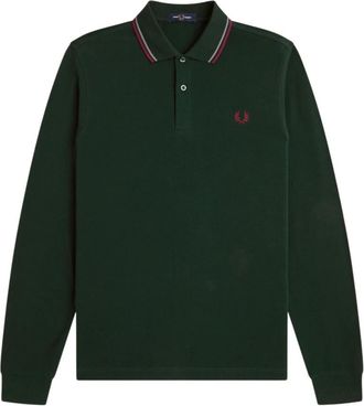 Fred Perry Homme, Tops, Vert, Taille: M Chemise M3636