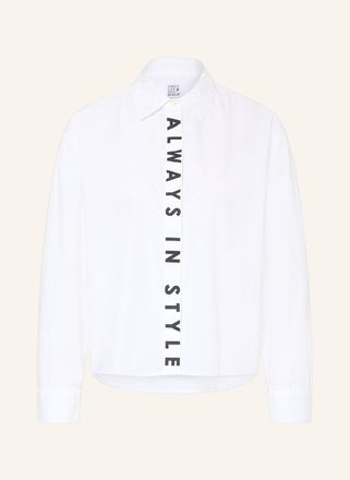 Emily van den Bergh Emily Van Den Bergh Hemdbluse weiss