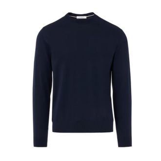Paolo Pecora Herren, Strickwaren, Blau, MGr&ouml;&szlig;e