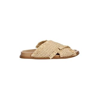 Michael Kors Peyton Sandale - - Shoes - Damen - Beige - 38 EU