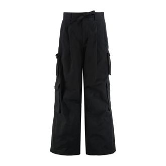 Dolce & Gabbana Faille Cargo Hose - - Trousers - Herren - Schwarzk - M
