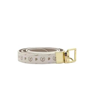 Pollini Femme, Accessoires, Gris, Taille: 115 CM Ceinture Heritage