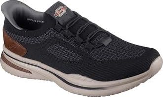 Skechers Norlan 211207 BLK Baskets d&eacute;contract&eacute;es pour homme, Noir, 48.5 EU