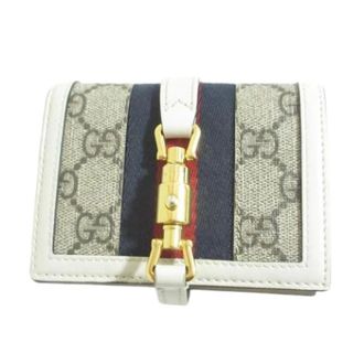 Gucci Pre-owned Jackie Compact Wallet - - Pre-owned - Damen - Beige - ONE SIZE