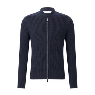 Iris Von Arnim Strickjacke Curt aus Kaschmir - - Knitwear - Herren - Blau - M