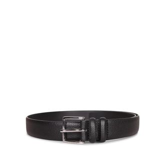 Orciani Ceinture Dollaro - Homme - Accessoires - Noir - Taille: 100 CM