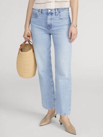 Frame Denim Brne Jeans - Light Blue