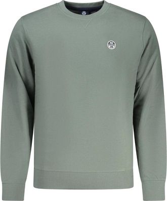 North Sails Homme, Sweatshirts et sweats &agrave; capuche, Vert, Taille: XL SweaT-shirt zipp&eacute;