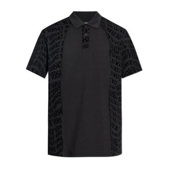 Versace Jeans Couture Herren, Oberteile, Schwarzk, SGröße