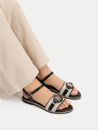 Nine West Pantoletten Nine West CEO-6165-33 Schwarz