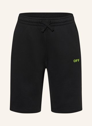 Off-white Sweatshorts schwarz