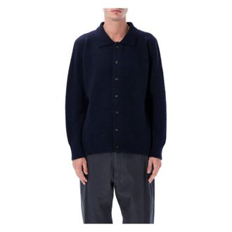 Howlin Homme, Pulls, Bleu, Taille: XL Creatures of the Howlin Moon Cardigan
