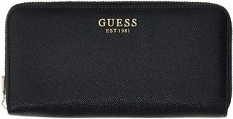 Guess Amorette Slg Lrg Zip Around - - Accessories - Damen - Schwarzk - ONE SIZE