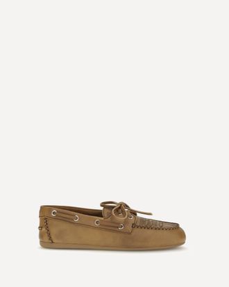 Miu Miu Lace-Up LoafersLace-Up Loafers Female 37.5