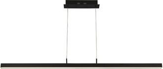 Searchlight Hängeleuchte Pendelleuchte Esszimmerlampe led schwarz matt Höhenverstellbar weiß