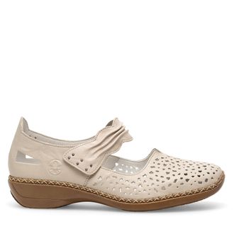 Rieker Halbschuhe Rieker 41399-60 Beige
