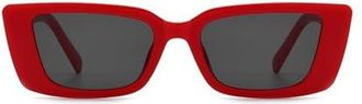 Generic Lunettes De Soleil Dextérieur À Petite Monture For Hommes Et Femmes, Idéales For Le Sport, Les Fêtes Vacances(Red)