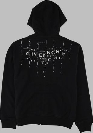 Givenchy Photographic Print Sweatshirt - Black
