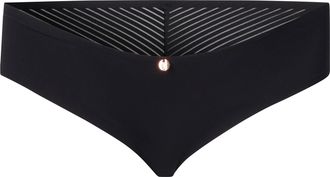 Noppies Damen Brazilian Spacer Stripe Unterw sche, Black - P090, 34 EU