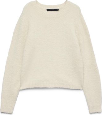 Vero Moda VMNOVAH LS O-Neck Pullover GA NOOS