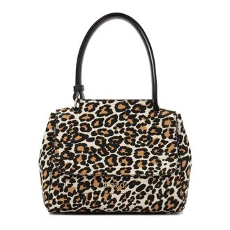 Kazar Handtasche mit Naturhaar im Leopardenmuster - - Bags - Damen - Mehrfarbig - ONE SIZE