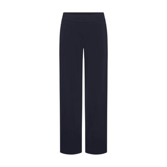 Raffaello Rossi Femme, Pantalons, Bleu, Taille: 46 FR Pantalon Large
