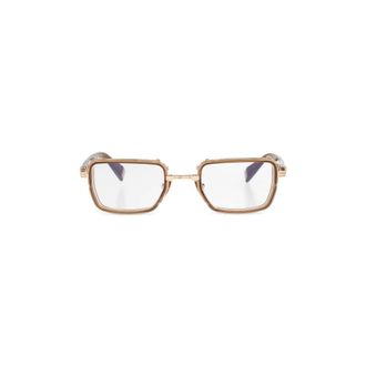 Balmain Saint Jean Corrective Lunettes - unisex - Accessoires - Brun - Taille: ONE Size
