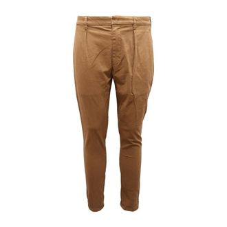 Dondup Italienische Stil Hose - - Trousers - Herren - Braun - W30
