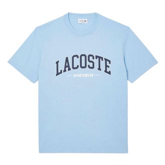 Lacoste T-Shirt f&uuml;r Herren/Damen Unisex (Blau)