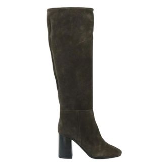 Paris Punk Femme, Chaussures, Noir, Taille: 38 EU Suede Boot