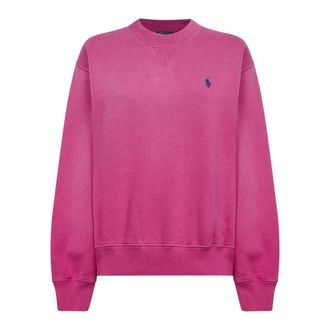 Polo Ralph Lauren Femme, Sweatshirts et sweats &agrave; capuche, Rose, Taille: 36 FR Polo Ralph Lauren Sweaters