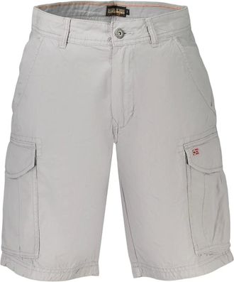 Napapijri Homme, Shorts, Gris, Taille: W32 Noto Bermuda Shorts