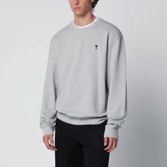 Ami Graues Ami de Caur Sweatshirt