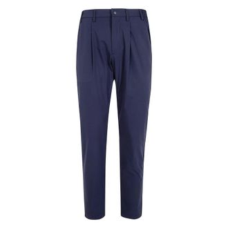People of Shibuya Straight Hosen - - Trousers - Herren - Blau - 2XL