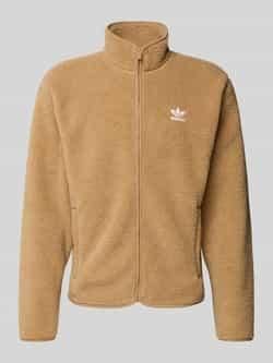 adidas Originals Regular Fit Sweatjacke mit Logo-Stitching Modell Essentials
