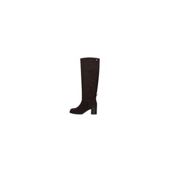 Fred De La Bretoniere Finy Hey Overknee-Stiefel - - Shoes - Damen - Braun - 38 EU